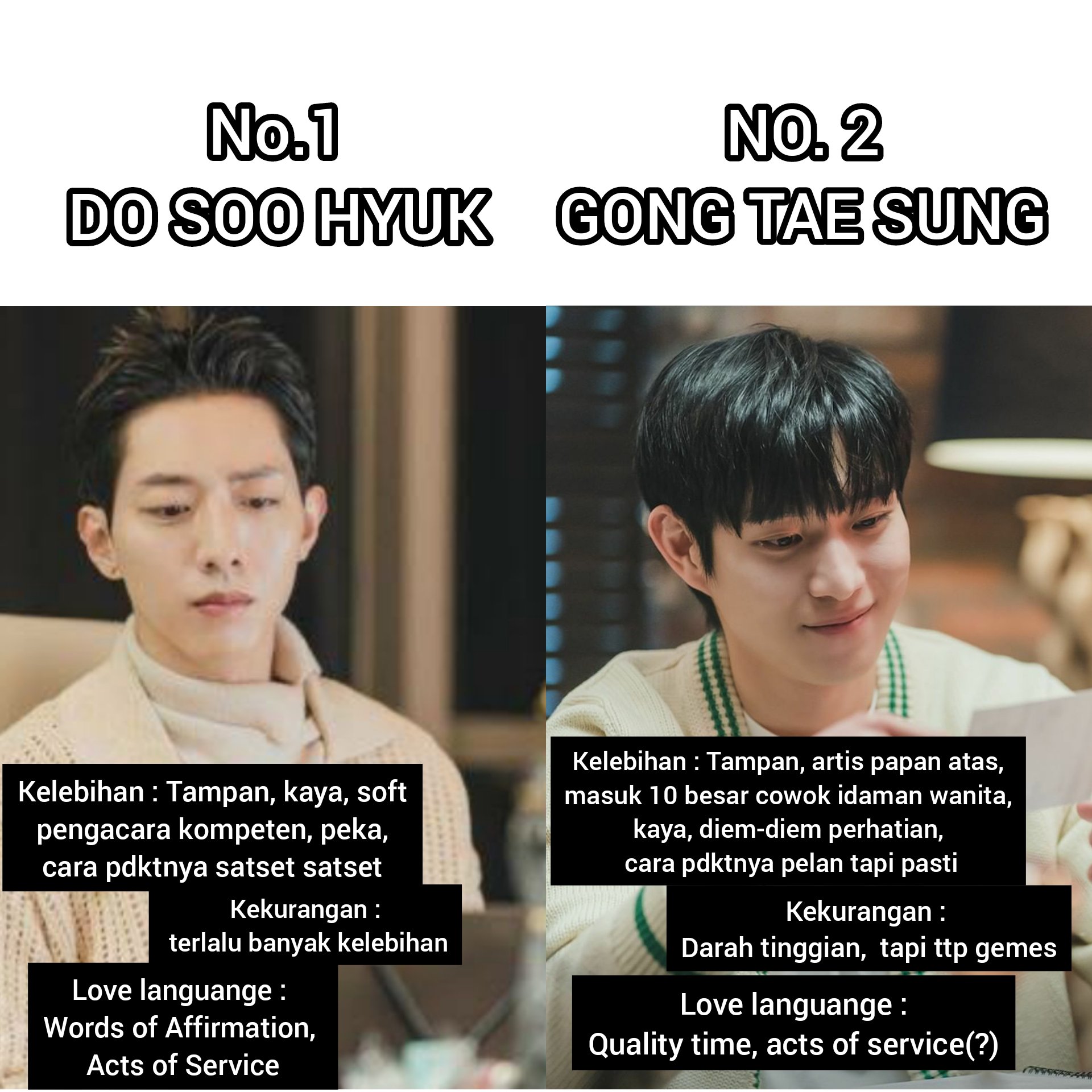 K-Drama Menfess on Twitter: "•kdm• 🔥 Shooting Stars 🔥 Bantu Oh Han Byeol untuk menentukan ayang ...