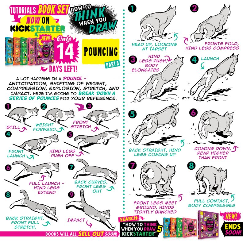 Etheringtonbrothers On Twitter Pouncing My Full Set Of Howtothinkwhenyoudraw Books Are On 