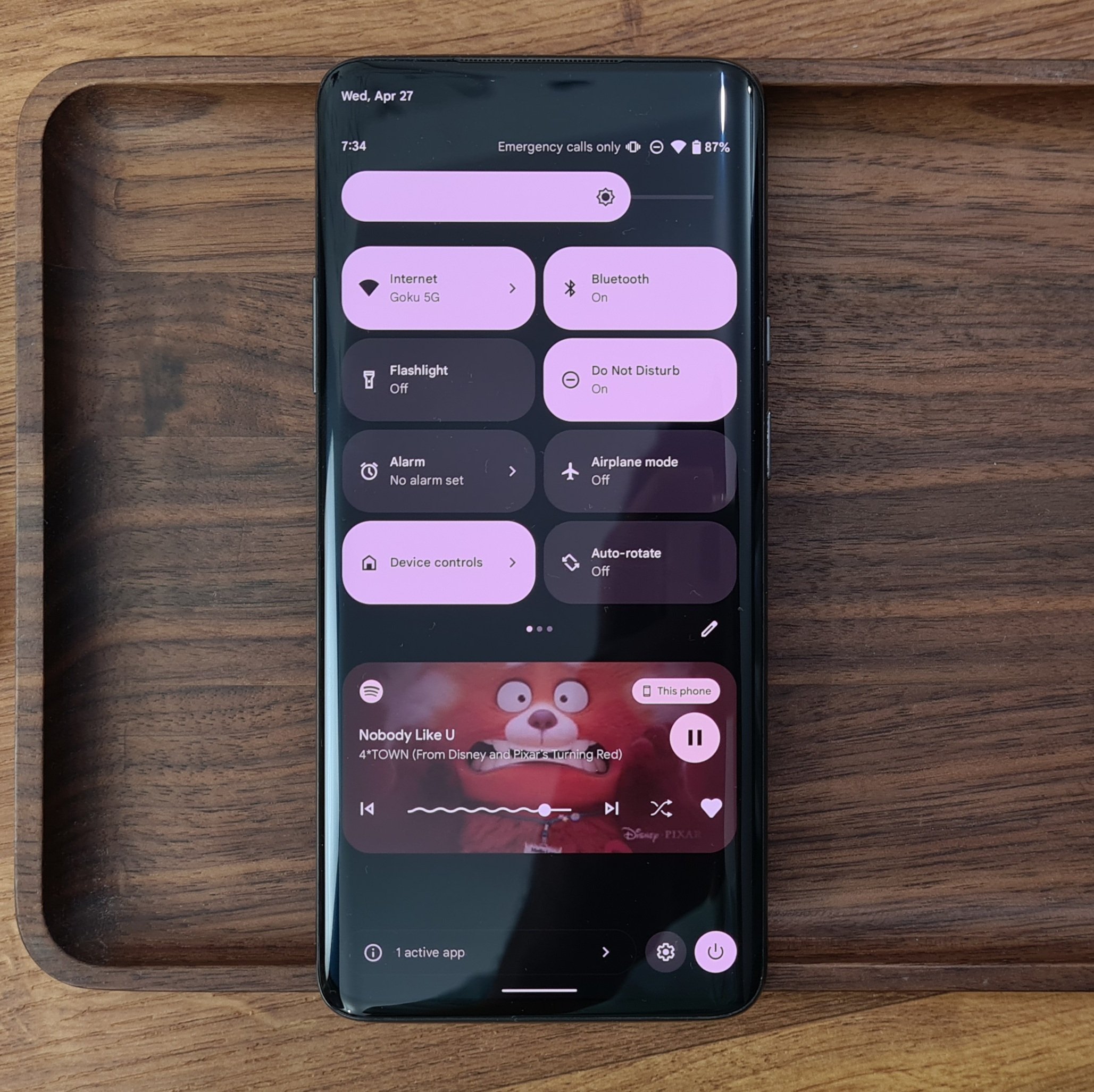 TechDroider on Twitter: "Google Android 13 (Beta 2) vs Android 13 Beta 1 - Media Player (Now ...