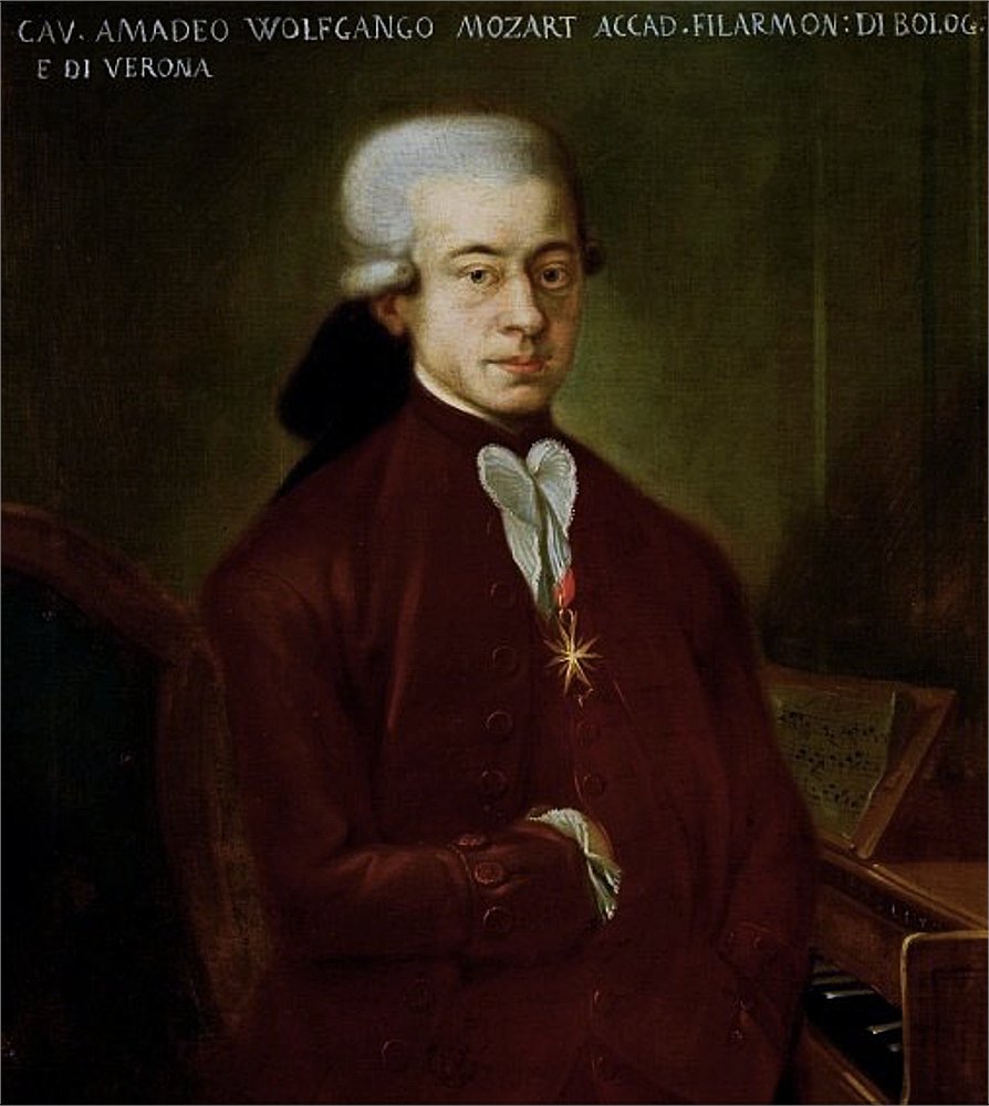 Mozart And His Father