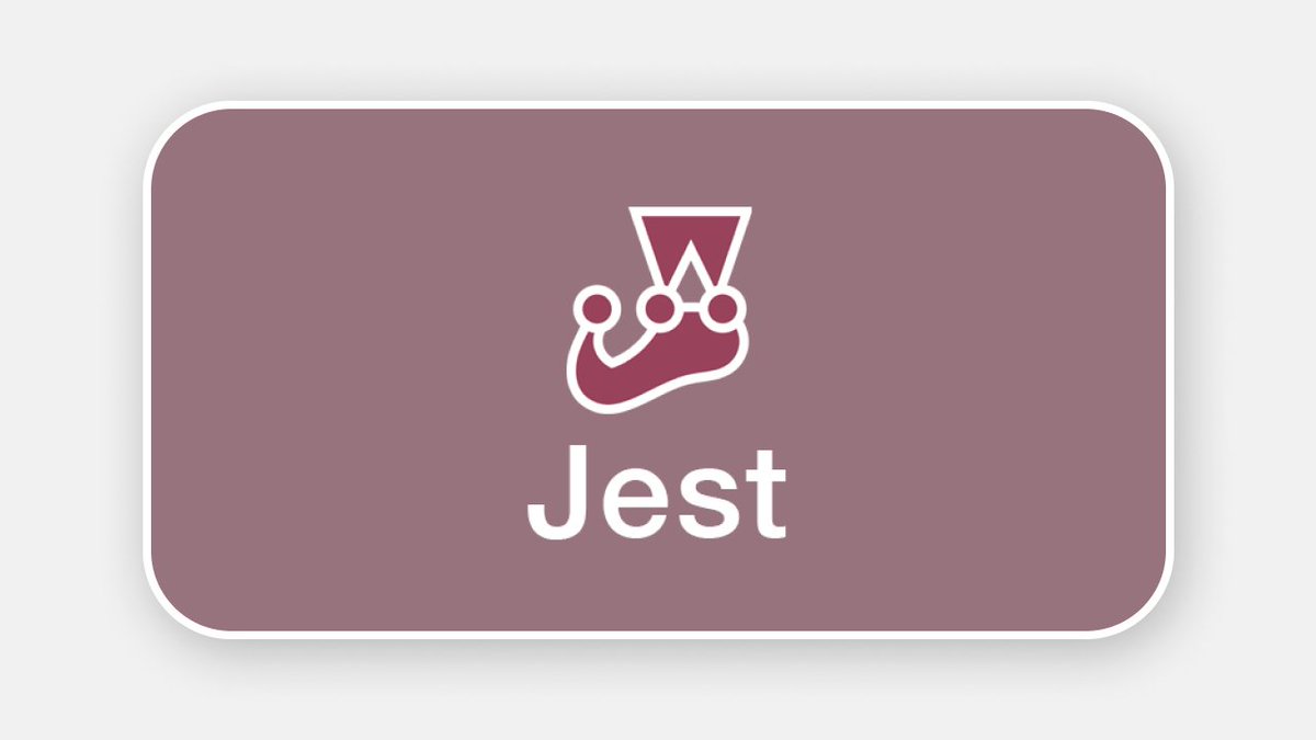 6 Testing frameworks for your JavaScript applications 🧵 👇 - Thread from ...