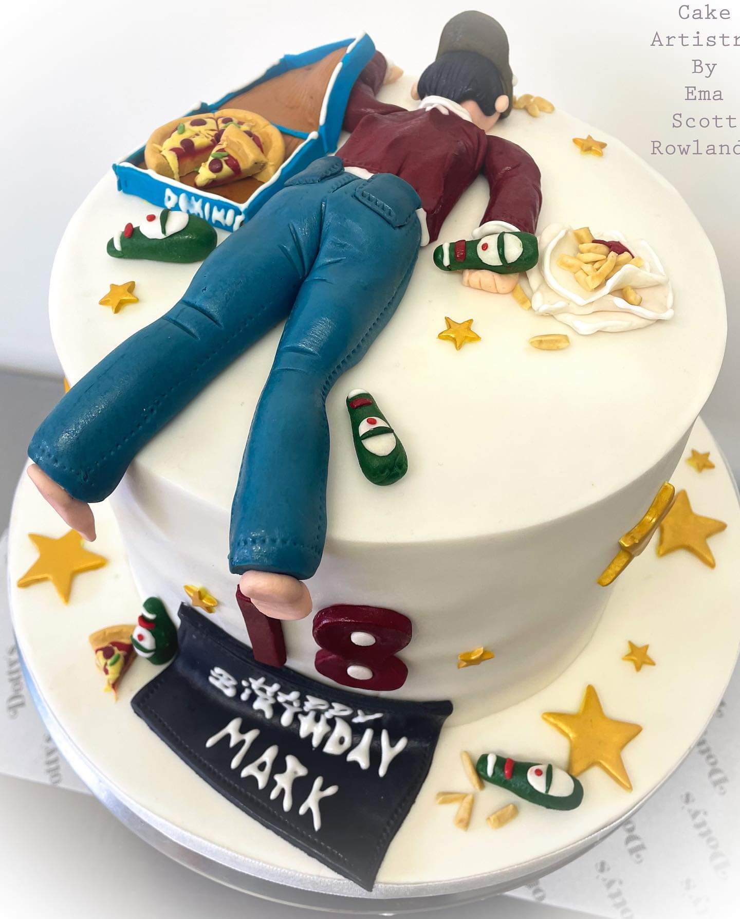 18th Birthday Cake Boy