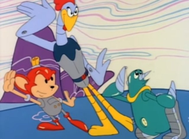 「Scratch, Grounder, and Coconuts from Adventures of Sonic the」Semi ...