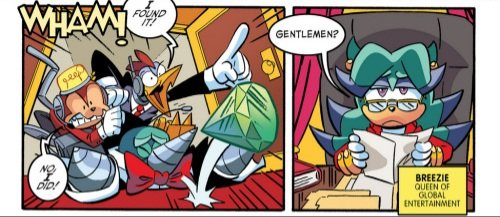 「In a flashback within the Archie comics that takes place pri」Semi ...