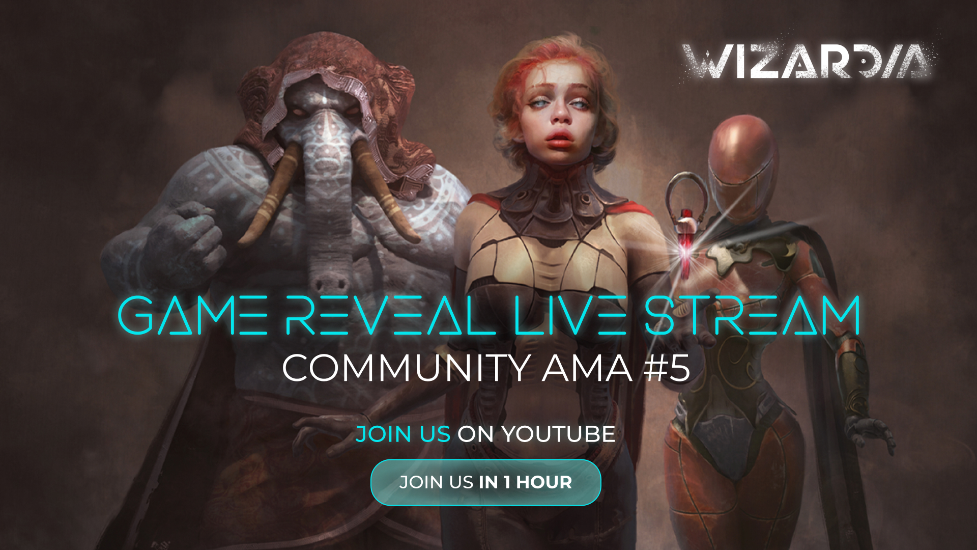 Wizardia on Twitter: "‼️ 1 hour left until the Alpha game version reveal ‼️ Join us to see the ...