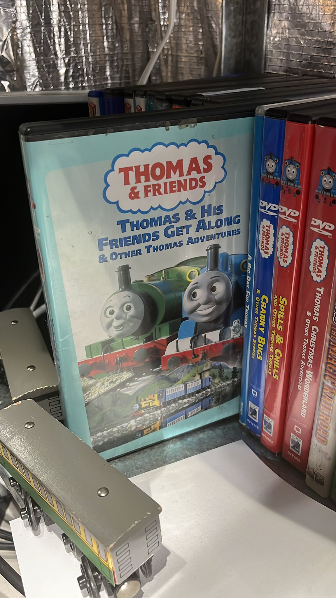 Thomas And His Friends Get Along Dvd