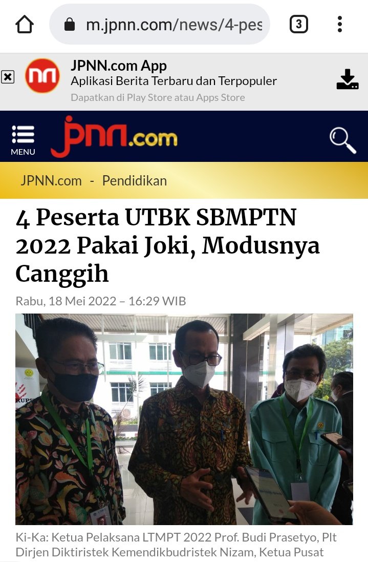 BURUANN CEK PINNED!!— SBMPTNFESS on Twitter: "ptn! ini beneran kah?? https://t.co/rTGll1pxQK ...