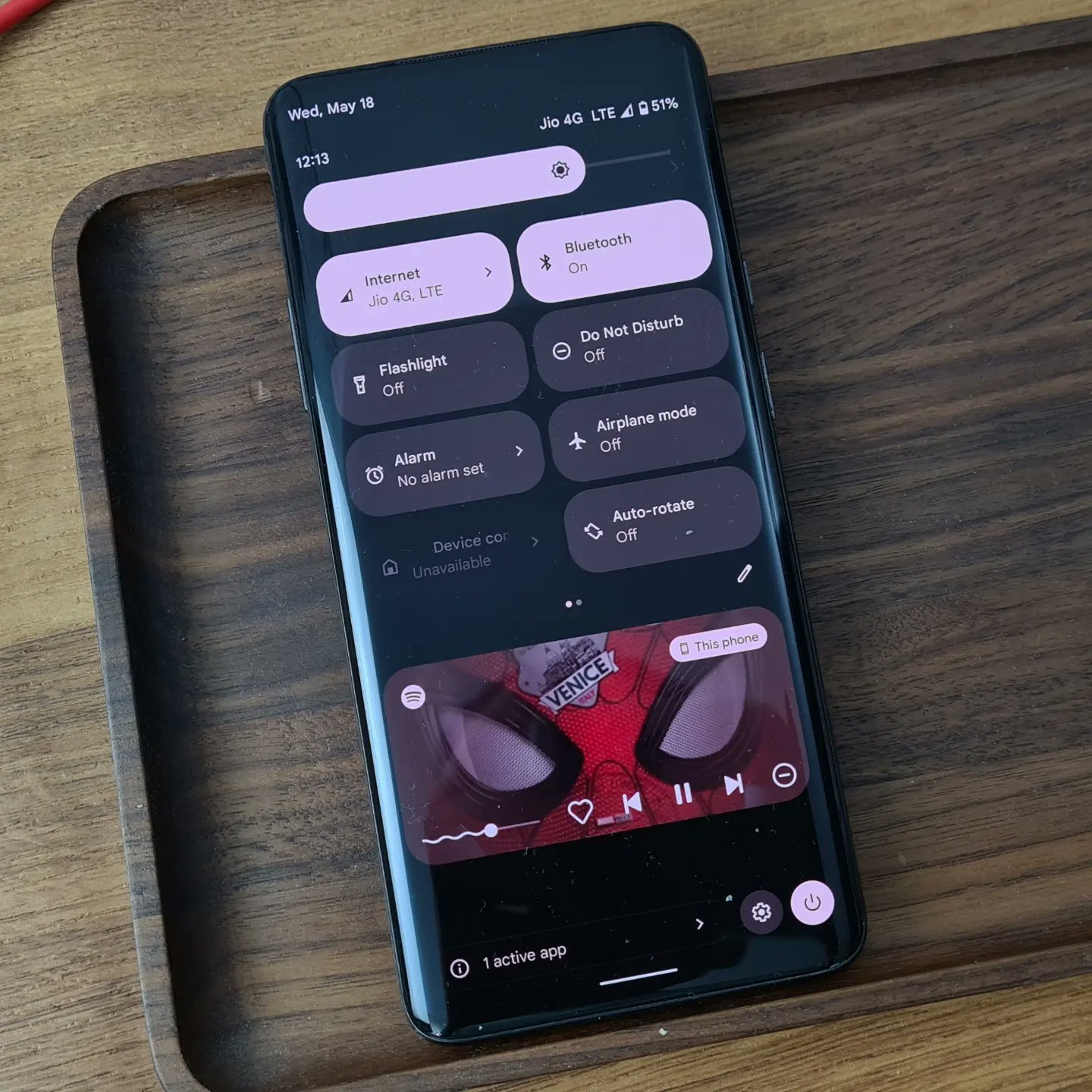 TechDroider on Twitter: "Google Android 13 (Beta 2) vs Android 13 Beta 1 - Media Player (Now ...