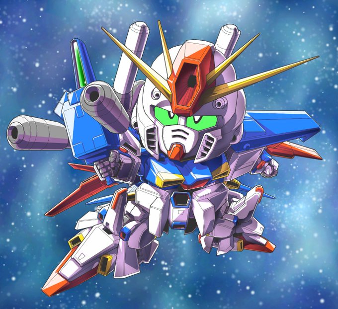 「beam rifle chibi」 illustration images(Popular)｜2pages