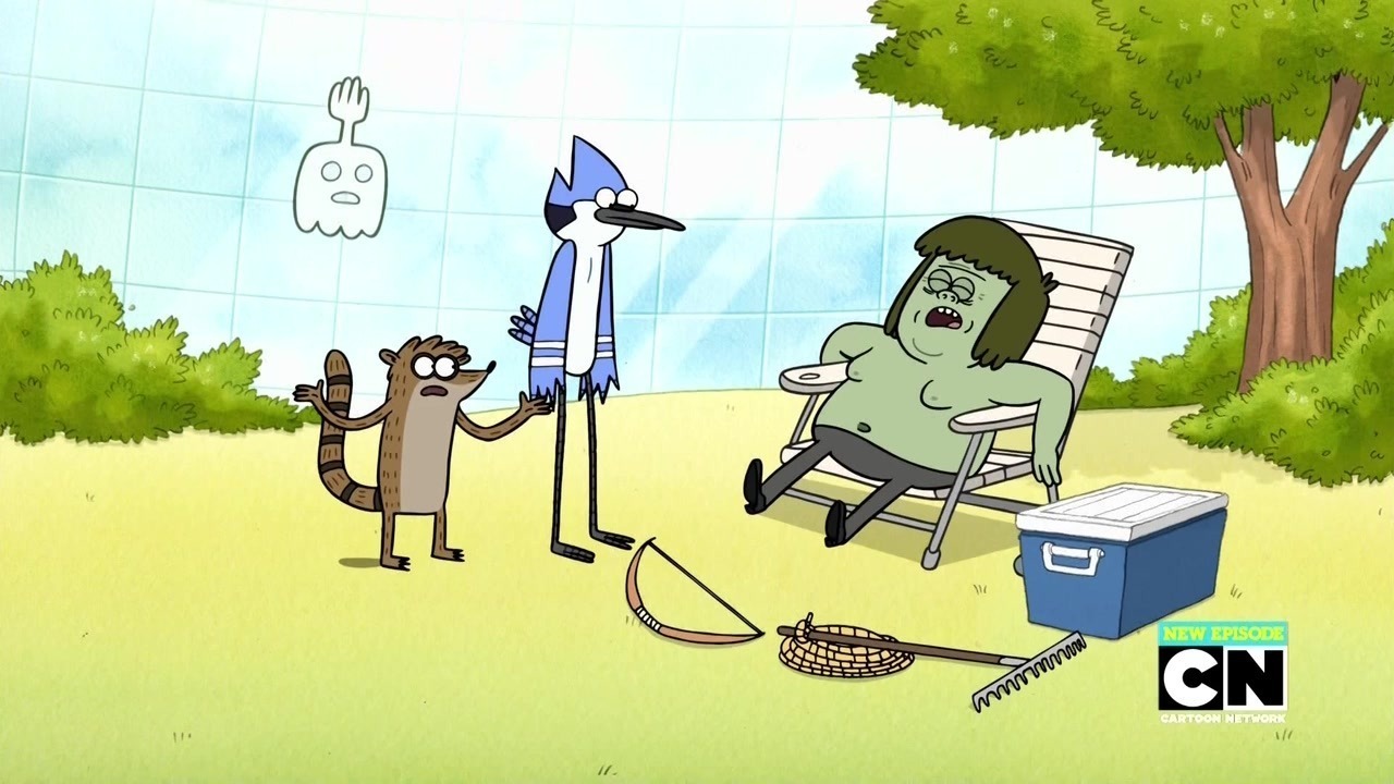 Regular Show High Five Ghost Episode