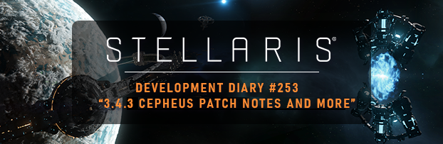 Stellaris on Twitter: "Hello Stellaris Community! We've just released a hotfix to 3.4.3 "Cepheus ...