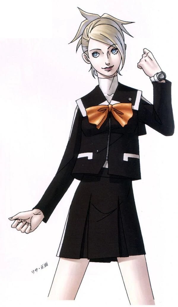 Persona 2 Characters