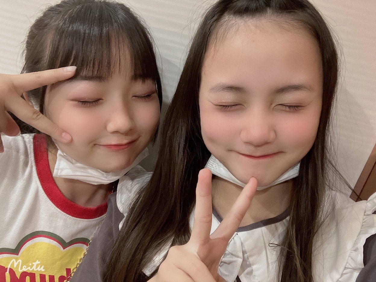 Lock★Rock BAB on Twitter: "こんばんはっぴ~🌙 今日も先週と同じくあっちゃんと帰りの電車大冒険したよ🫡 怖くて泣ないちゃったから、マスクがビチョビチョでした😭😢 ...