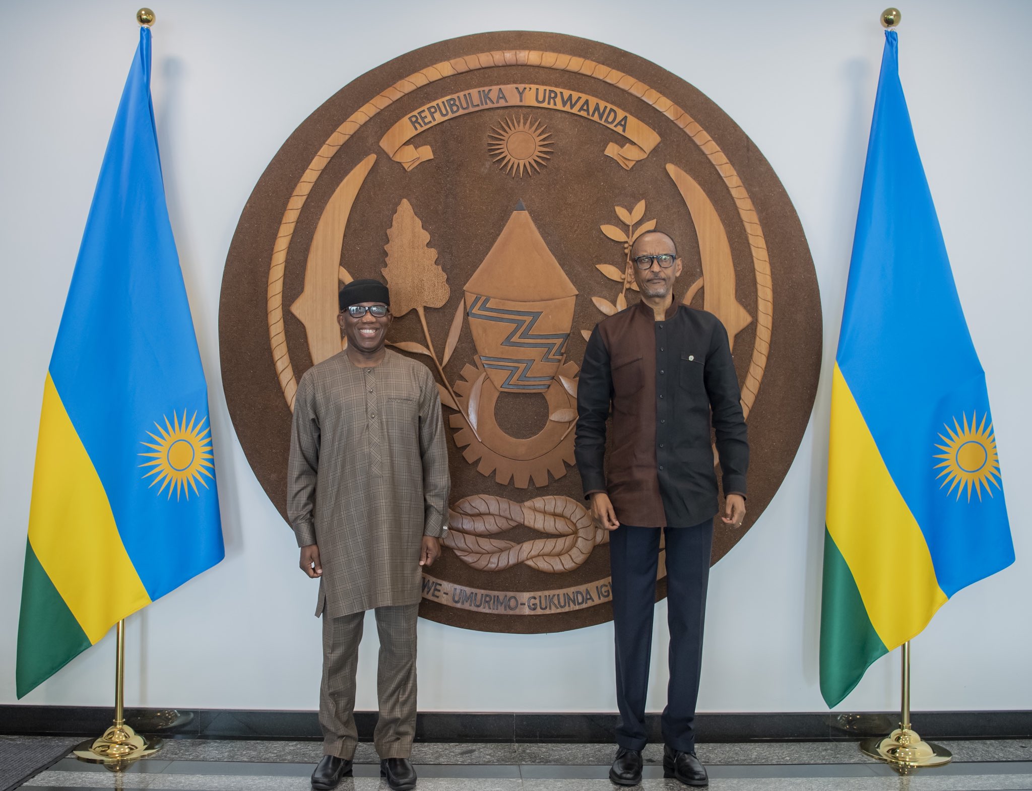 Presidency | Rwanda on Twitter: "Today at Urugwiro Village, President Kagame received Amb ...