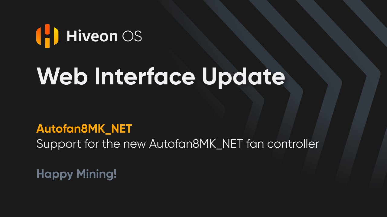 Hiveon on Twitter: "Web interface update 🛠 In this web interface update, we have added the ...