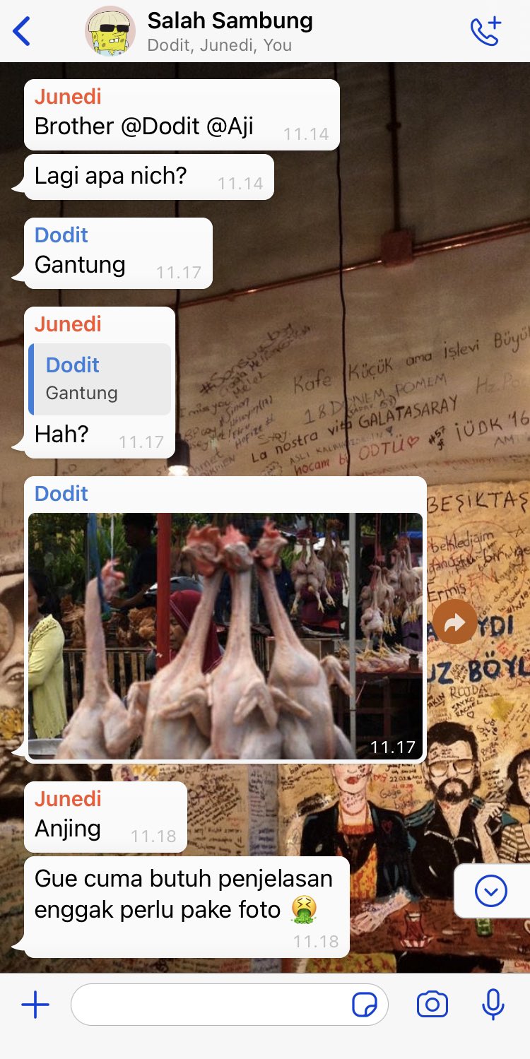 Banana|MAS AJI UPDATE🐝 on Twitter: "11. Grup Salah Sambung https://t.co/MUVw01Aoe0" / Twitter