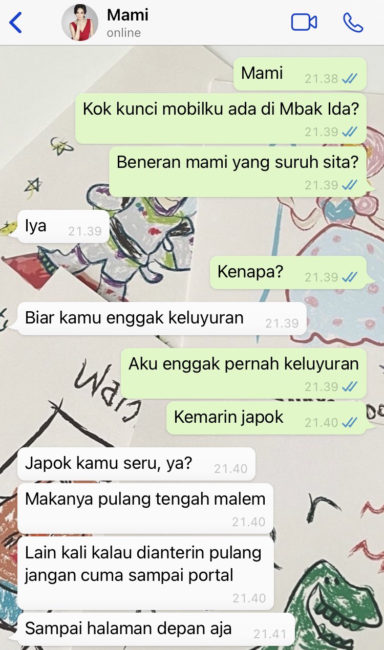 Tante Banana| Mas Aji🐝 on Twitter: "24. Ketahuan https://t.co/kjN1OH13ah" / Twitter