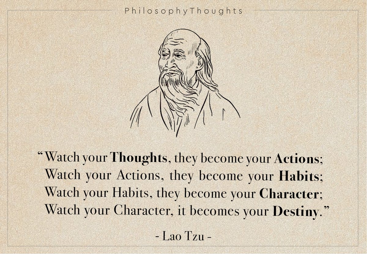 15 Deep Philosophy Quotes of "Lao Tzu" | Thread - Thread from ...
