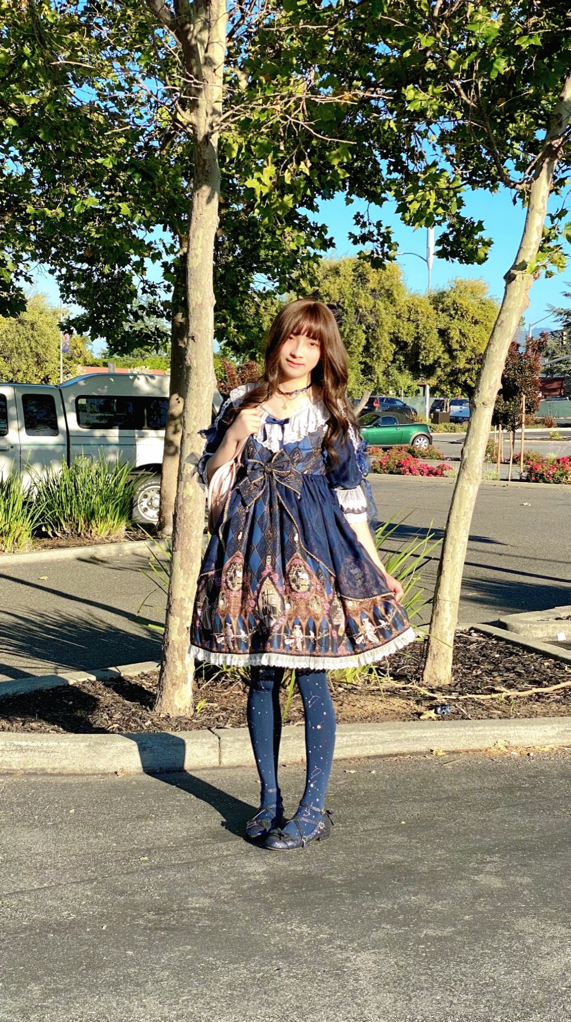 HimeUzuki on Twitter: "🧙‍♀小魔女下班后去购物！🛒 📷: @Alice__486 #lolita # ...