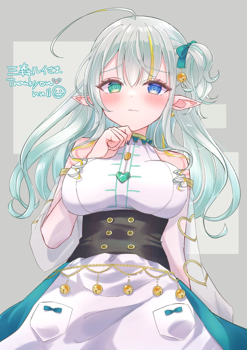 「#commission さんきゅ〜( ˘ω˘ )!! 差分付きです。#Skeb 」|nullまる@C101新刊発売中のイラスト