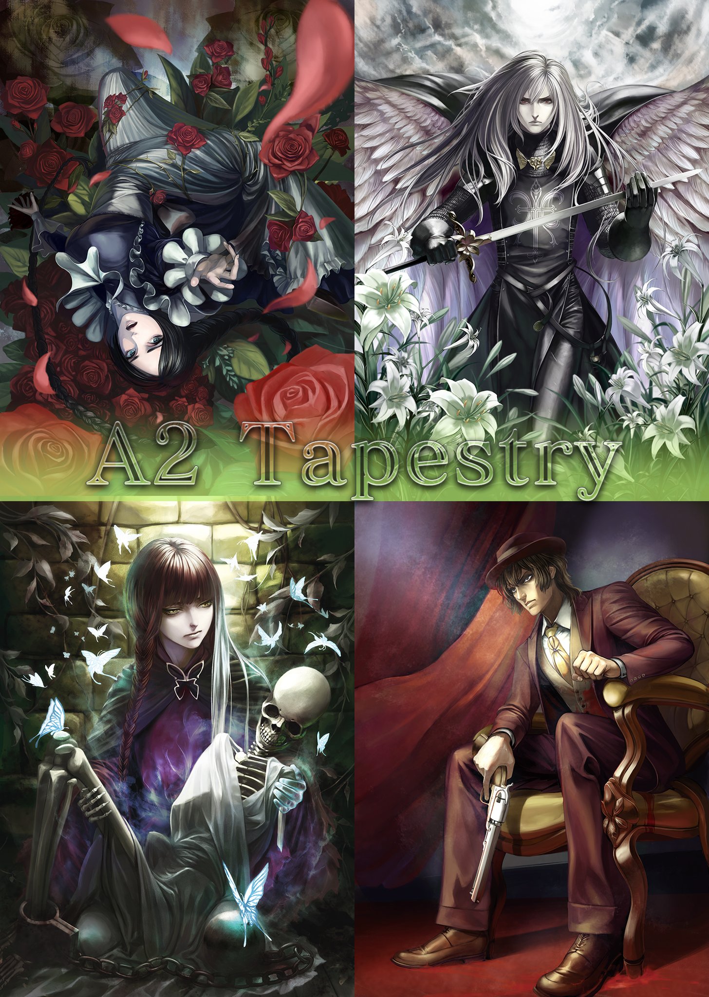 NOVECT (Novectacle) on Twitter: "These tapestries are now back in stock! We now have all four ...