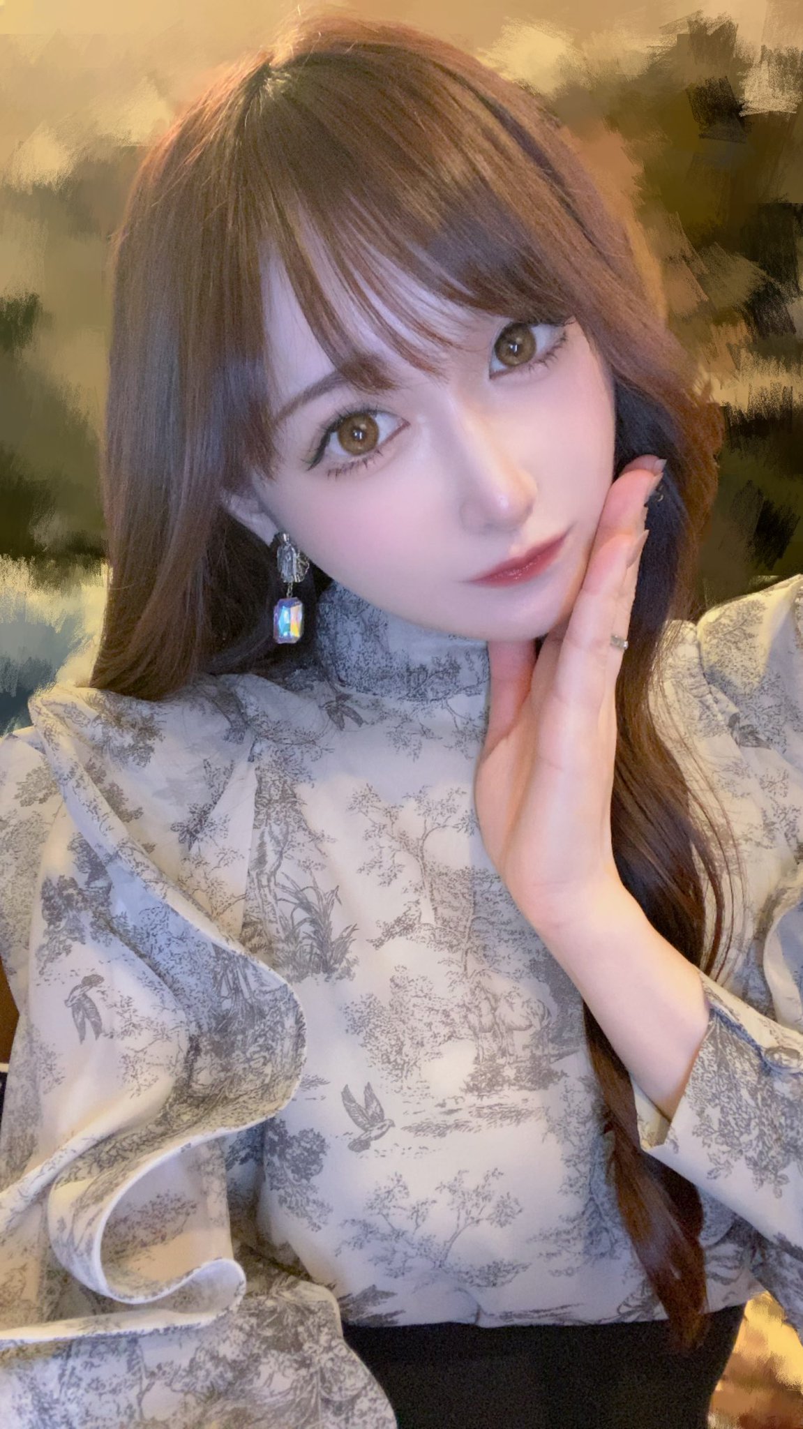 にゃるまー。🦊Nyarumaa. on Twitter: "巻き髪の褪せ人。 https://t.co/VemYRxpZnB" / Twitter