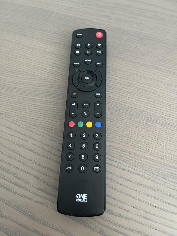 Andy Robinson on Twitter: "Any ideas? Bought a universal remote for this ancient Sharp Super ...
