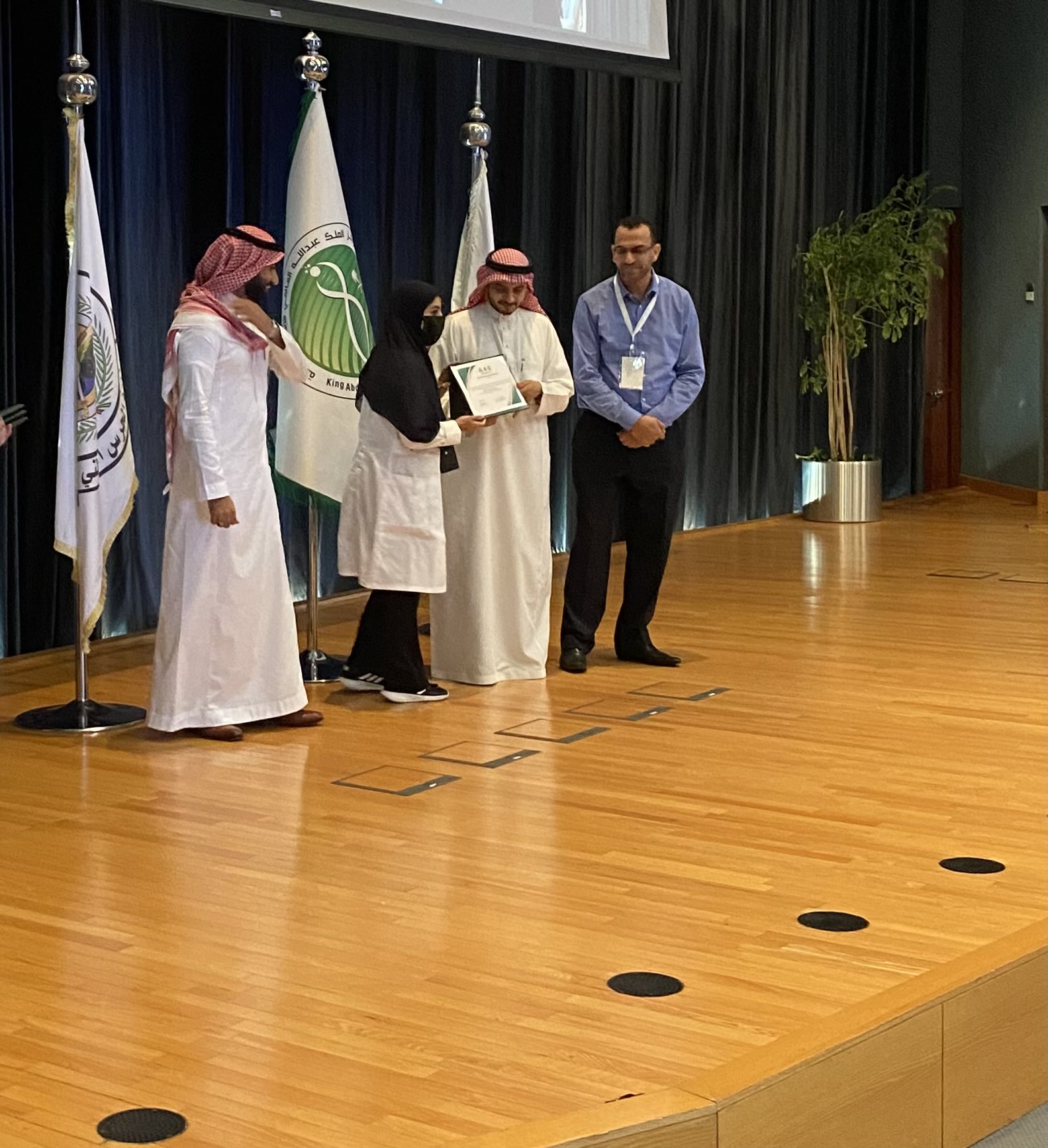 KAIMRC Events-WR on Twitter: "At end we announced the 6 winner posters for the Annual Research ...