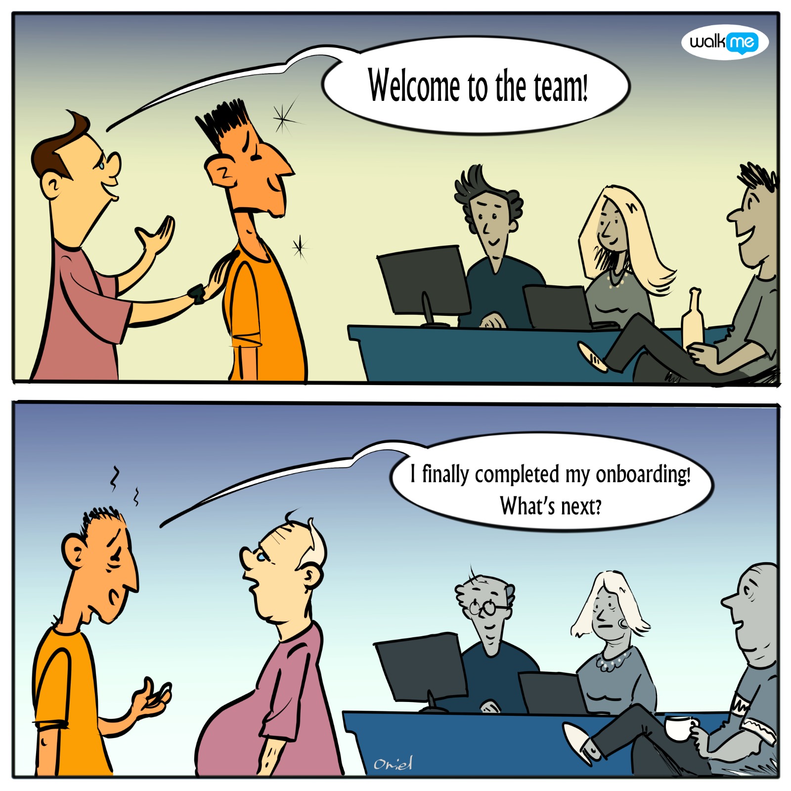 Employee Onboarding Animation Employee Orientation Training | Dynacor
