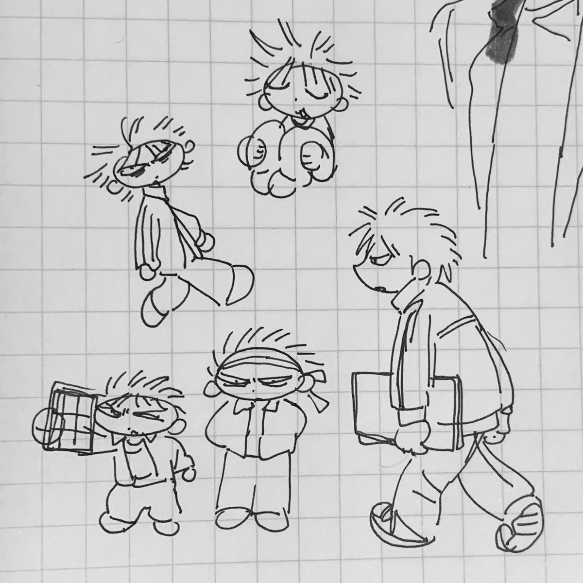 ポケモン「美術部のハリネズミ 」|DEPPA🦷の漫画