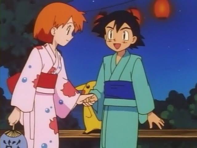 Misty And Ash Married