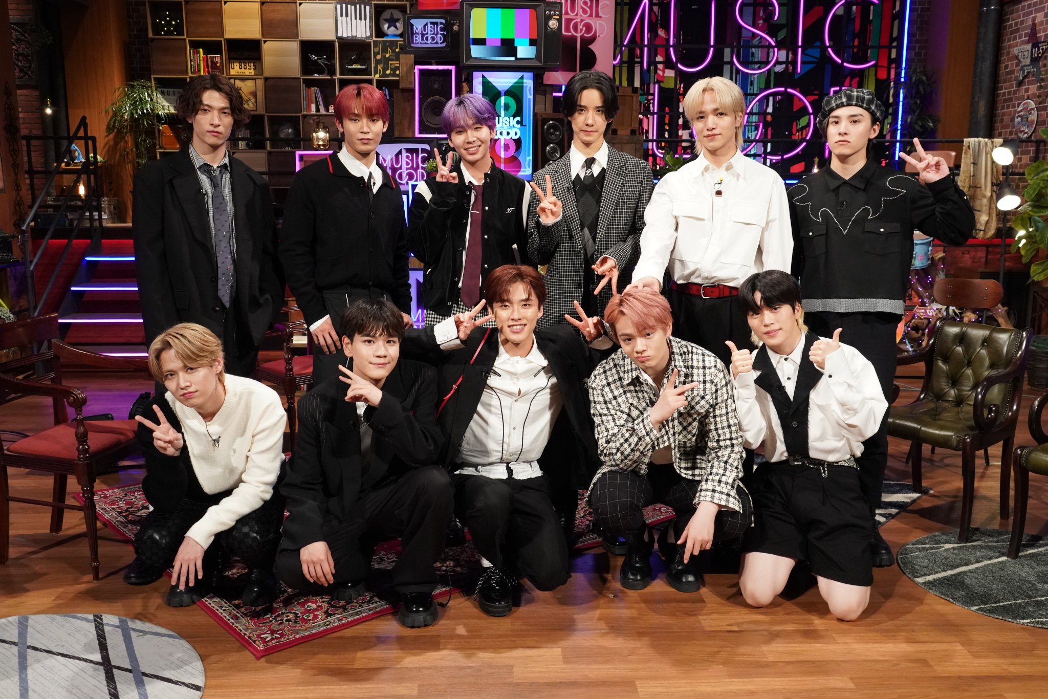 MUSICBLOOD【公式】 on Twitter: "今週の #MUSICBLOOD ゲスト は JO1の皆さん！ BLOOD SONGは TRFの「Overnight Sensation ...