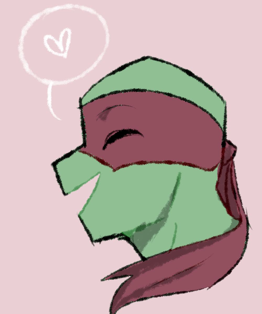 Raphael Tmnt 2022 Icon