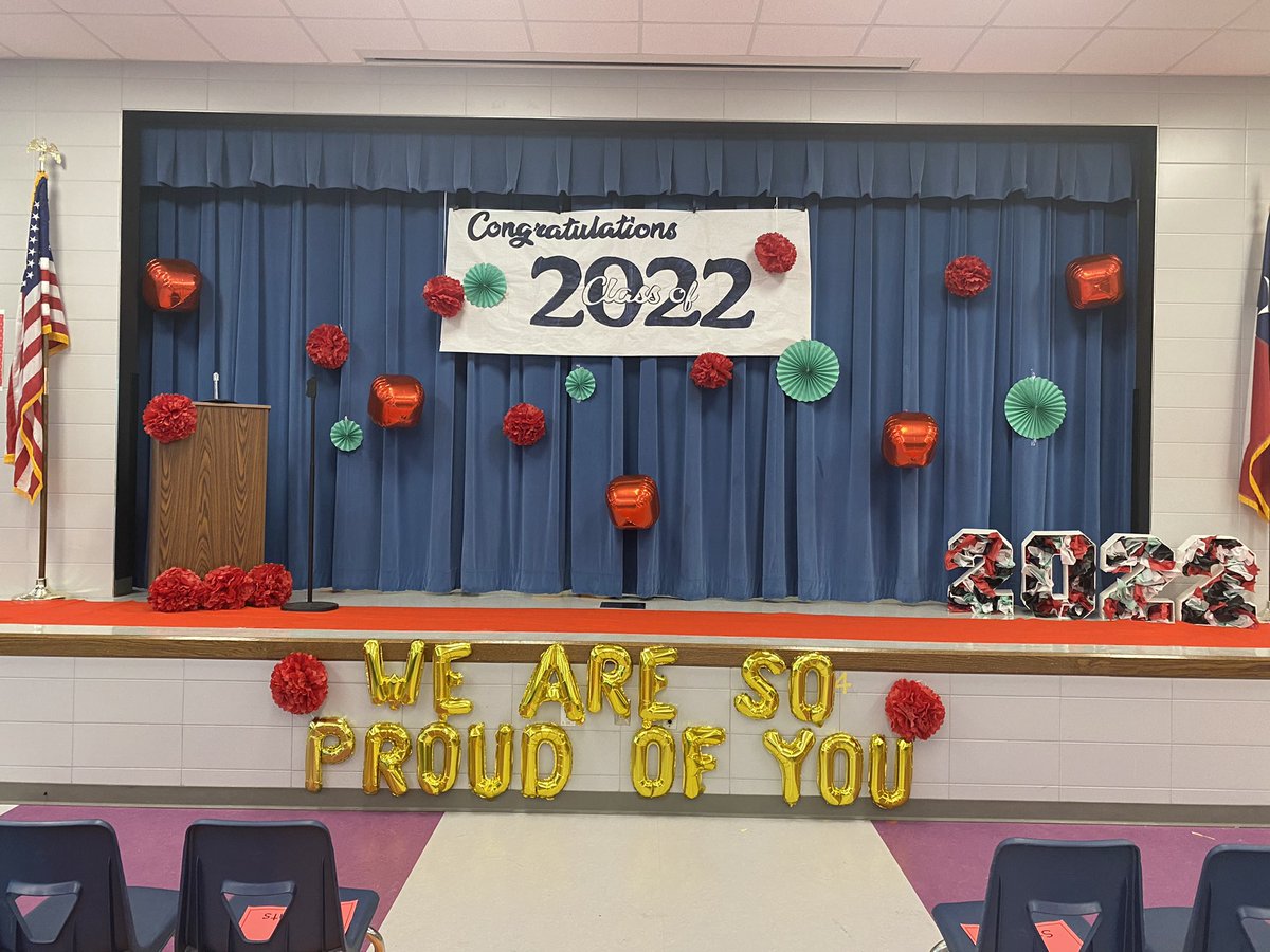 Elementary Graduation Stage Decoration Backdrop Decoration Ideas