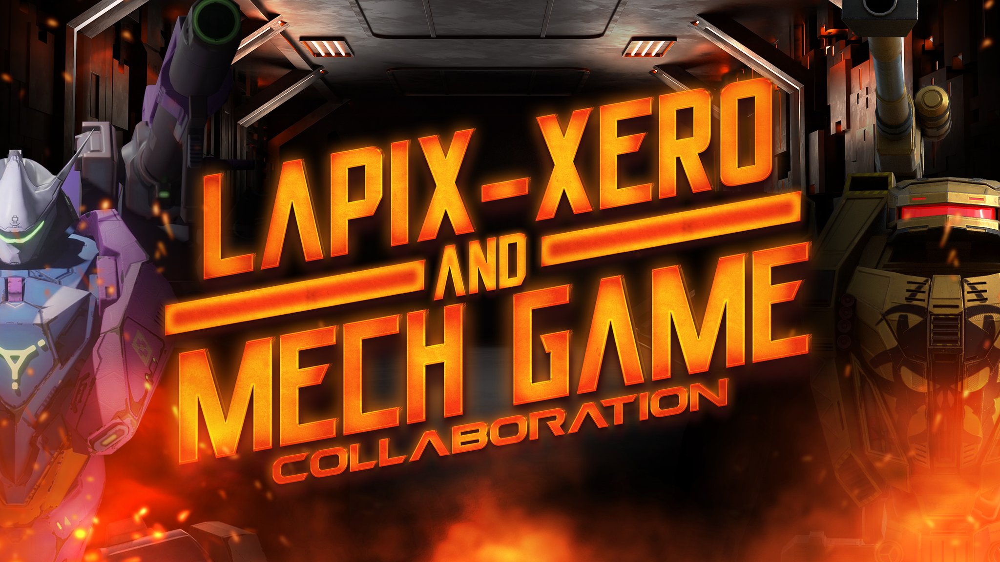 Mech.Game on Twitter: "🤖 @MechGameNft X @Lapix_Zero 🤖 WL giveaway 🎉 5 X @MechGameNft WL 5 X ...
