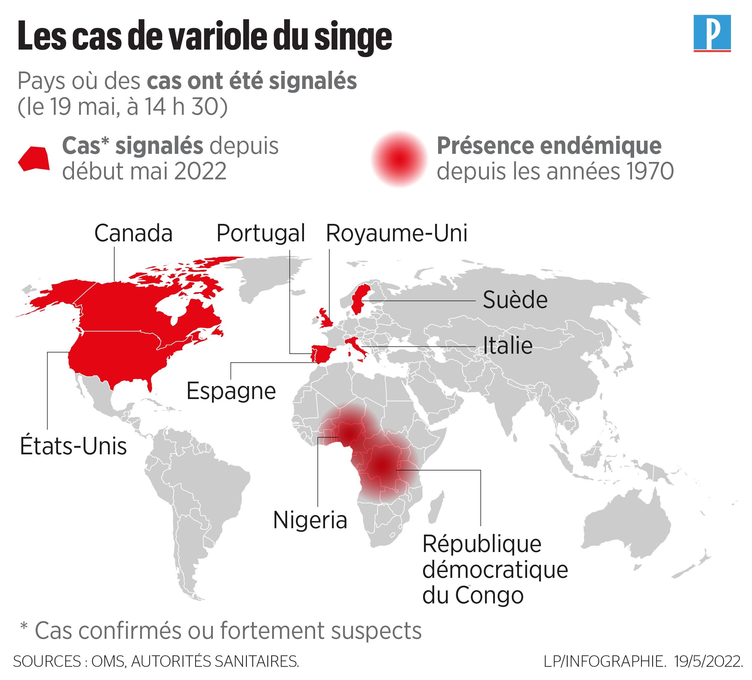 Nicolas Berrod on Twitter: "ℹ️Un premier cas suspect de variole du singe a été recensé ce jeudi ...