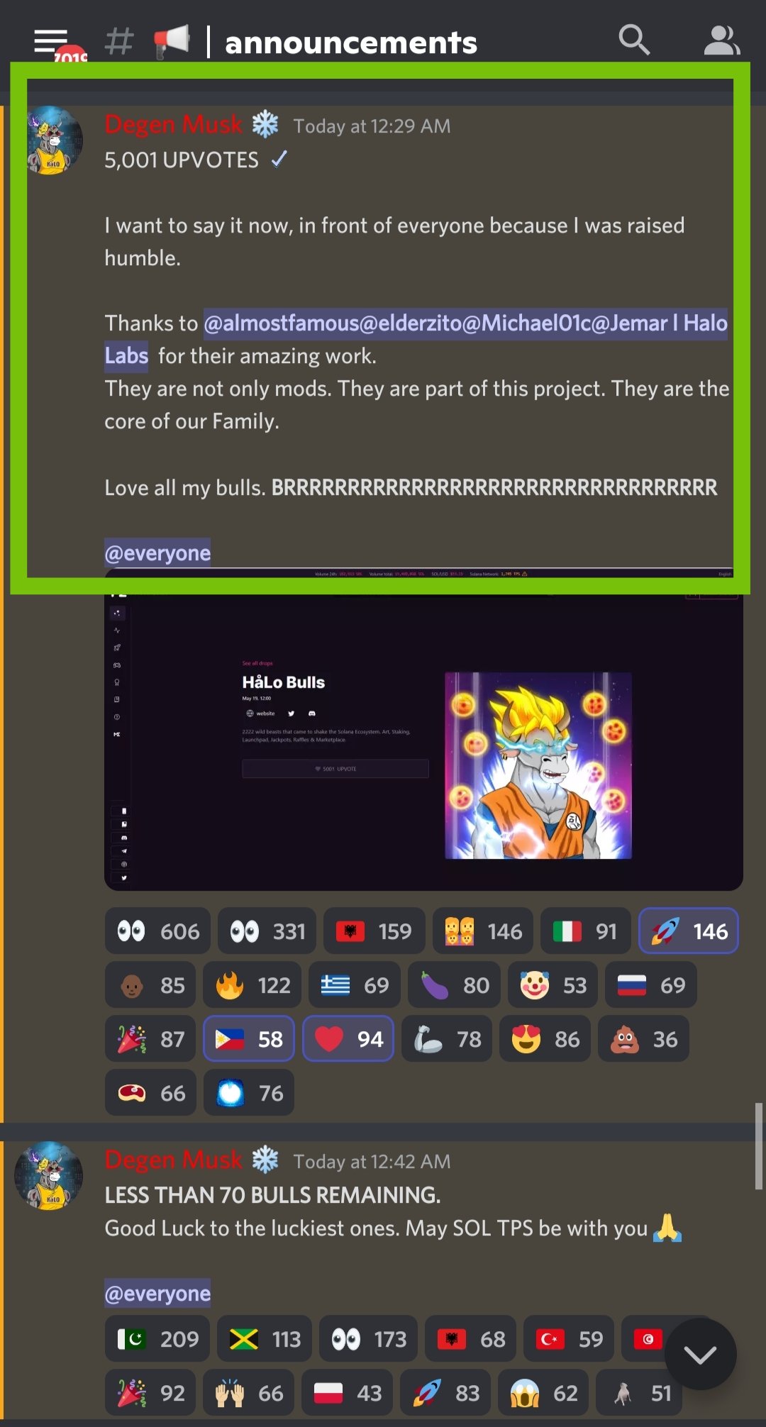 🎙️Jemar.NFT 🚀 on Twitter: "Woke up in a hospital bed feeling appreciated and loved by our @halo ...