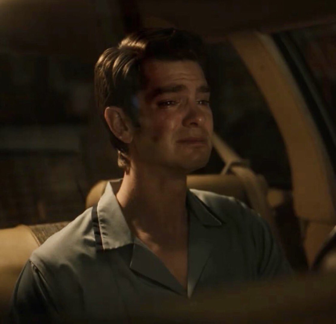 Andrew Garfield Crying Gif