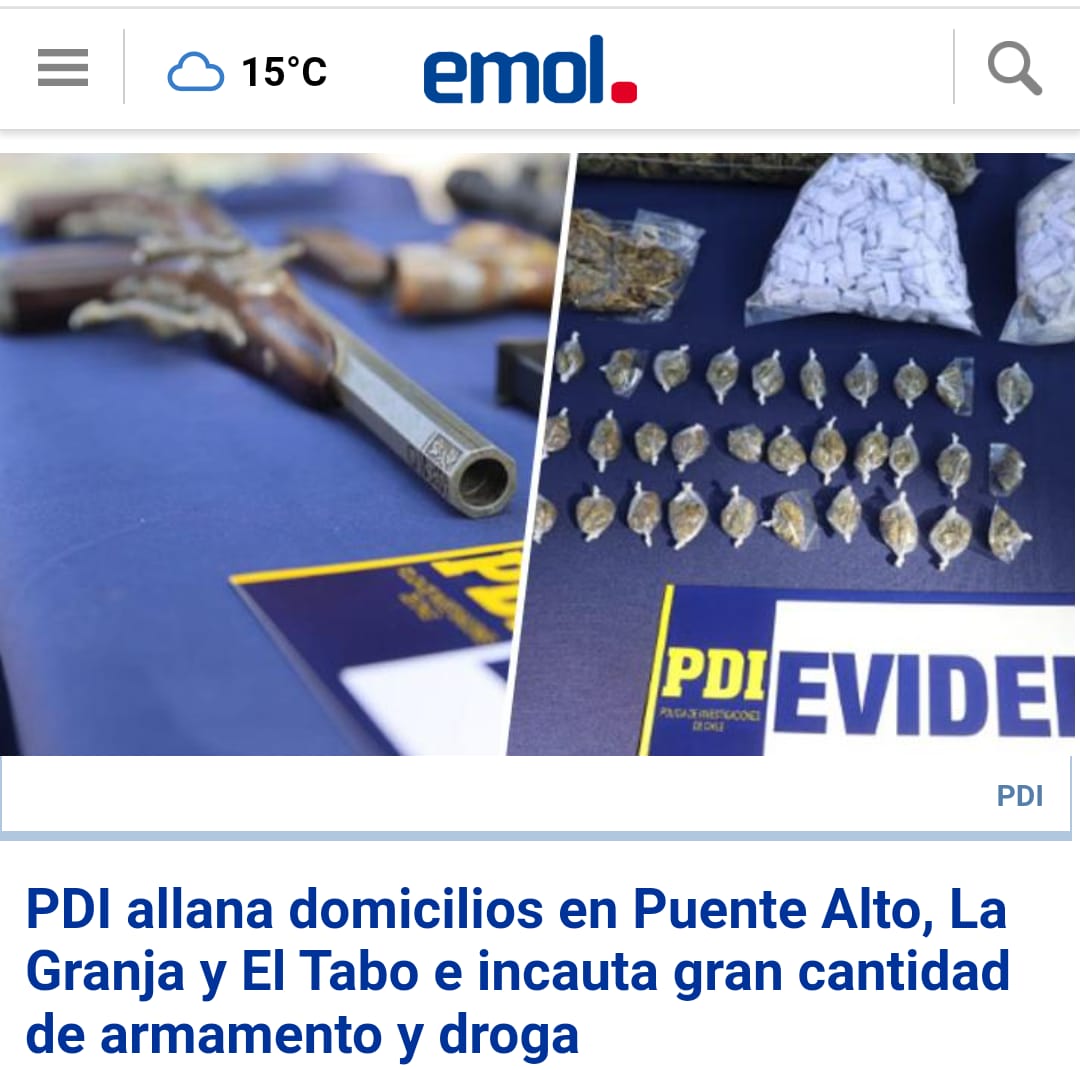 Pdi Chile On Twitter Conoce Más Sobre La Operación De La Brigada De