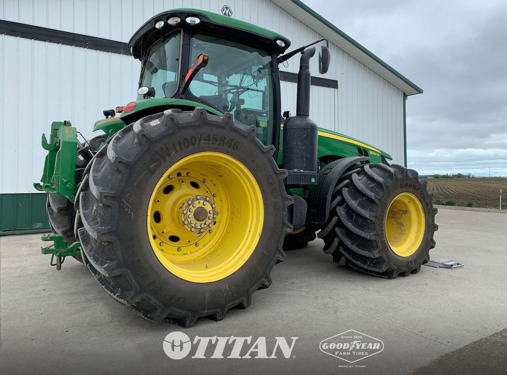 Goodyear Titan Farm Tires