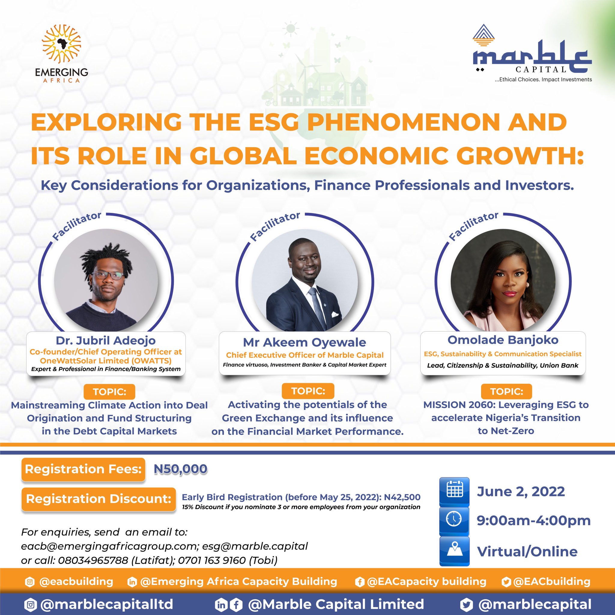 Emerging Africa Group On Twitter As The World Moves Towards