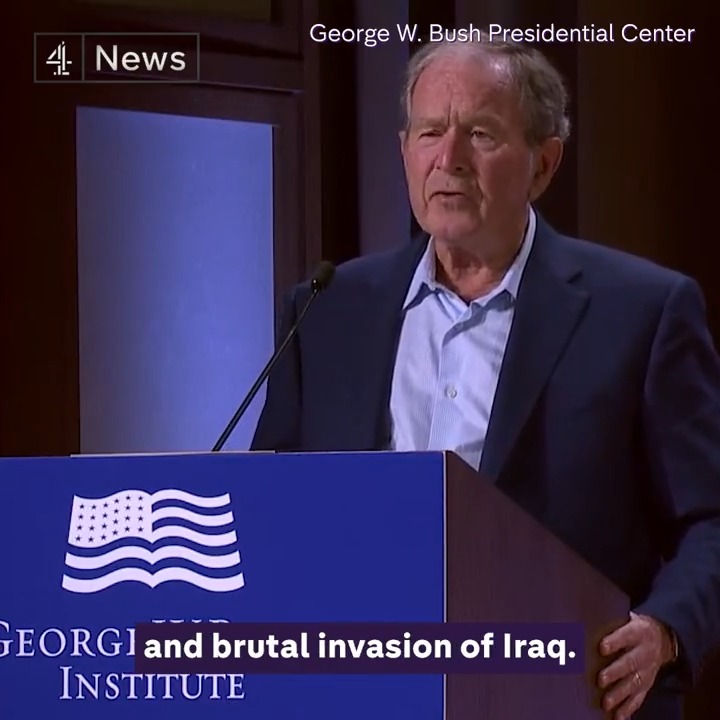 Airat on Twitter: "US Presidents are biased to Iraq somehow"