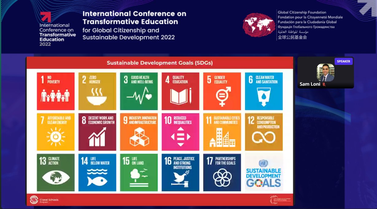 Global Citizenship Foundation on Twitter: ""The 17 Sustainable ...