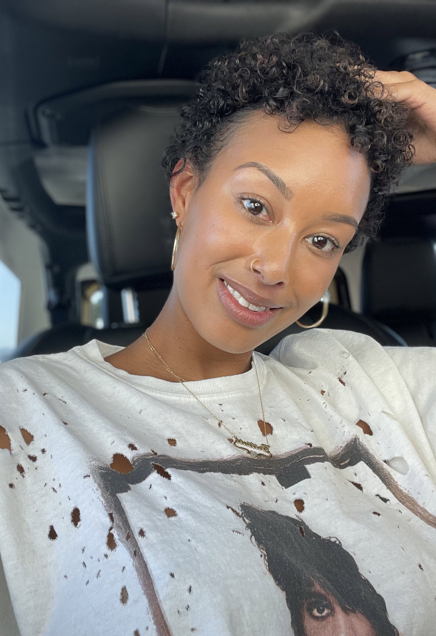 TW Pornstars - 1 pic. Miss B. Nasty 👑. Twitter. Look at one year of hair growth 🤗. 2:08 PM - 19 ...