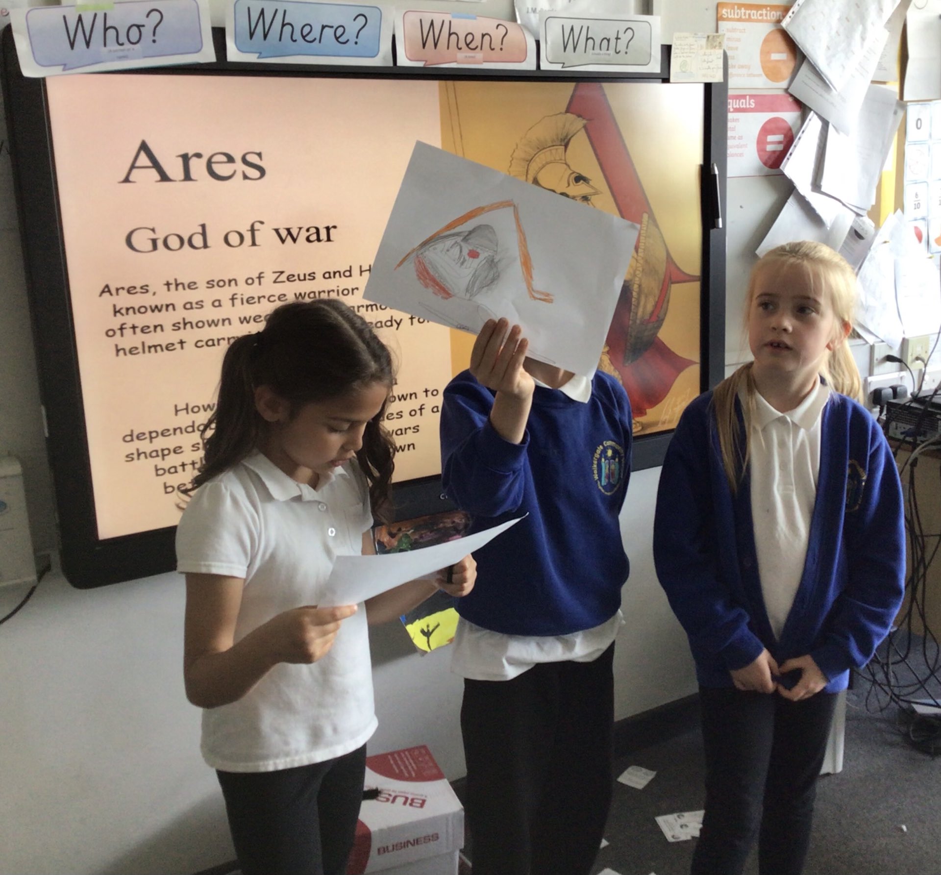 Ares God Of War Children