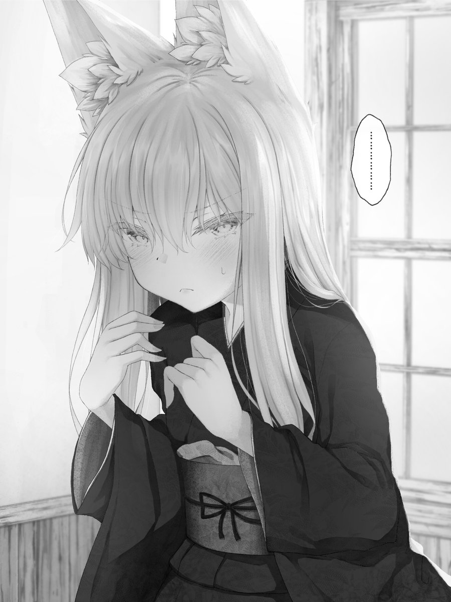 「色々とモノクロCG集販売中です!よろしくです! DLsite https://t.co/dE4dIeNPyj F」沙々々の漫画