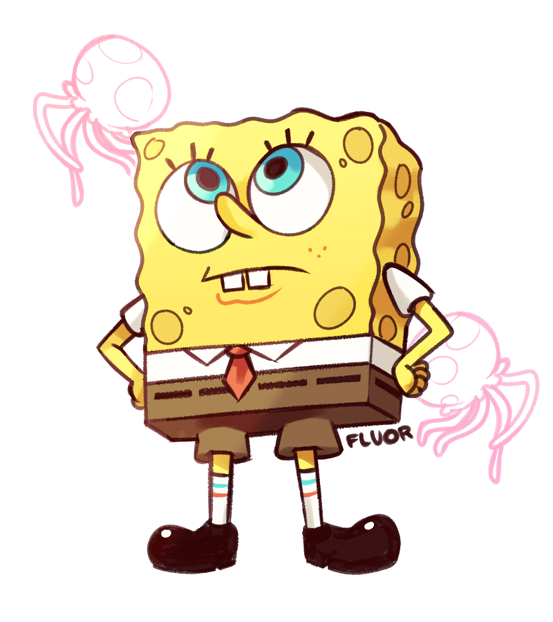 Spongebob Confused