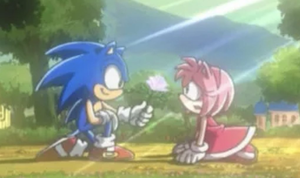 Sonamy Sonic X Episode 52