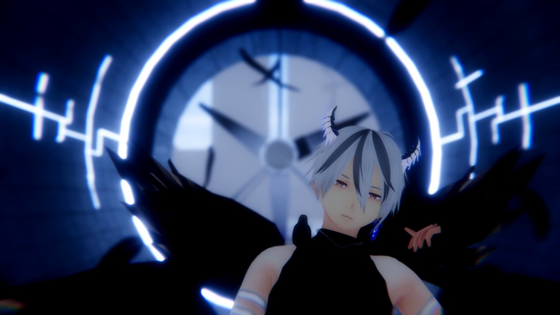 朱雀 燐/VTuber＠セルフ3D受肉🎨🎮📸💎 on Twitter: "📸『現実（リアル）と仮想（バーチャル）の狭間____』 World : Oz-08 Author : オーゼンOzen ...