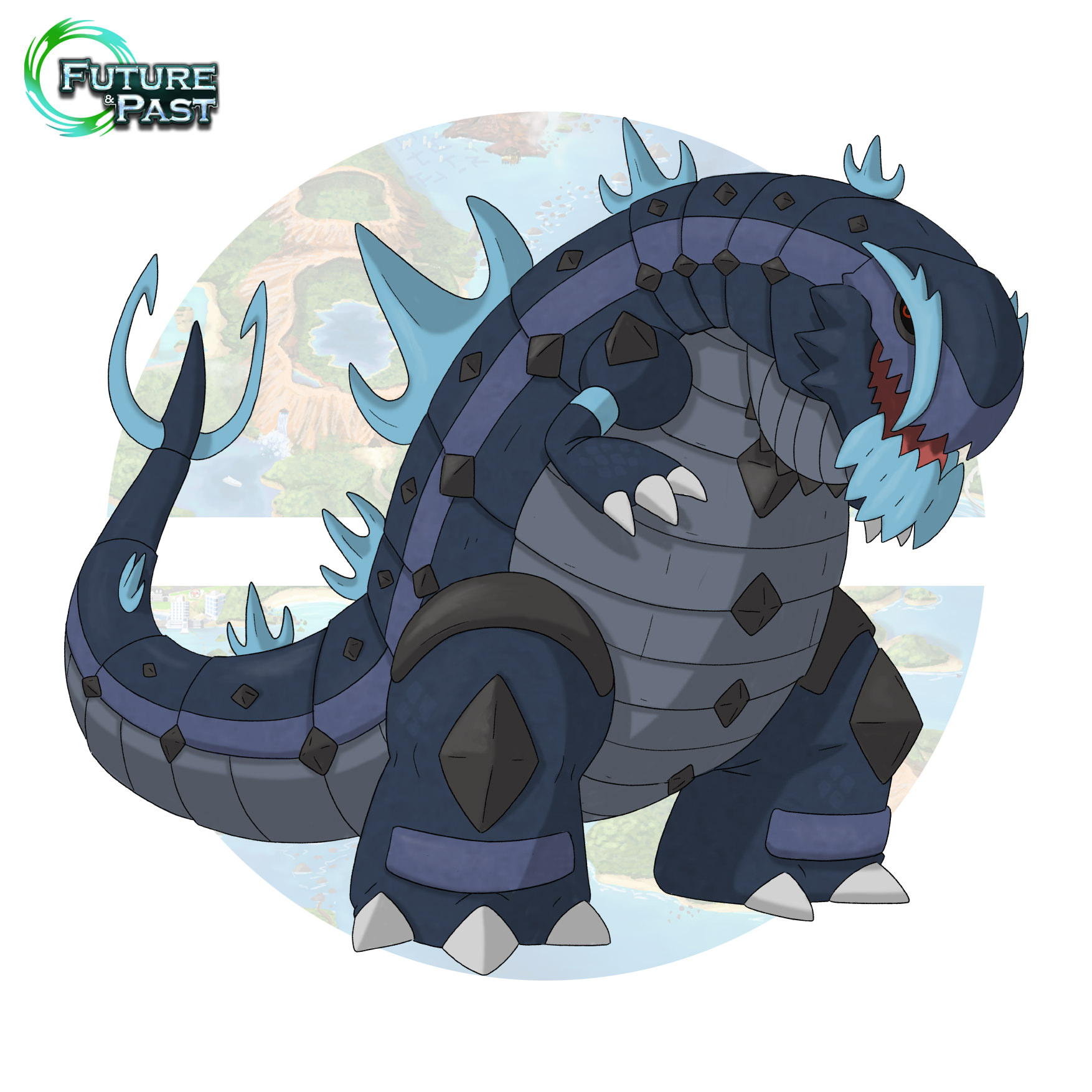 Fakemon Legendaries Water